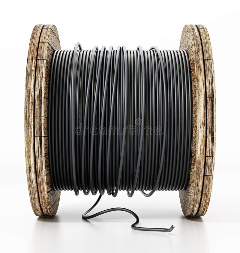 Wire Spools Stock Illustrations – 22 Wire Spools Stock Illustrations ...