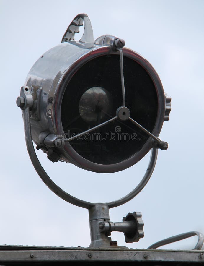 Large Spotlight. stock photo. Image of lighting, light - 93217062