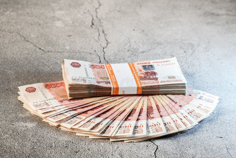 Russian Rubles Isolated On White, Large Stack Stock Photo - Image of ... Russian Rubles Isolated On White, Large Stack Stock Photo - Image of ...