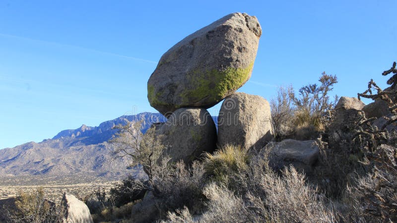 Large boulders stacked stock photo. Image of growing - 186897452