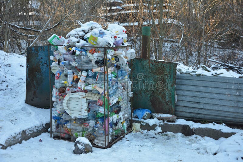 Large Stack of Old Plastic Bottles Editorial Photography - Image of ...