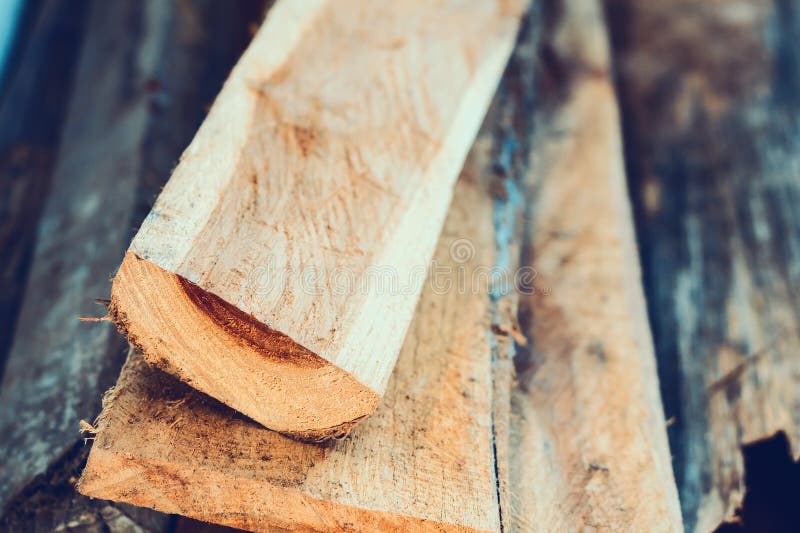 Large stack of wood planks stock photo. Image of grain - 100774688
