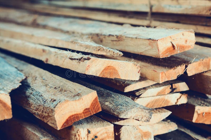 Large stack of wood planks stock photo. Image of lumber - 80653898