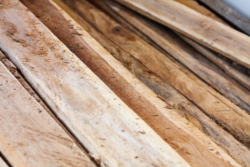 Large stack of wood planks stock image. Image of site - 96064535