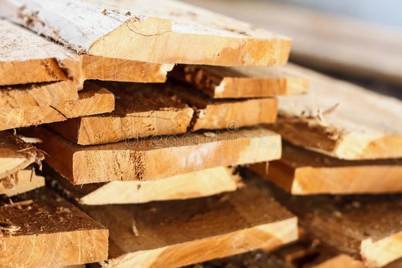 Large stack of wood planks stock photo. Image of timber - 98488544