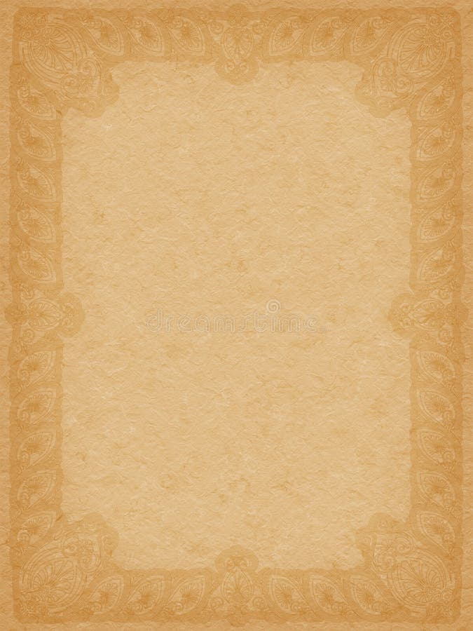 Large stained old paper stock photo. Image of demolished - 6432466