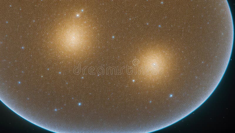 A Large Star with a Very Large Star in the Middle Stock Illustration ...