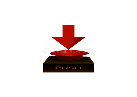 Large start button stock vector. Illustration of advertising - 124009690