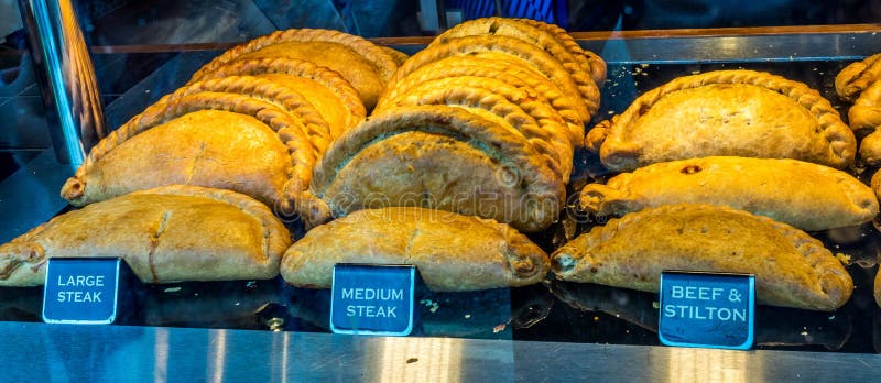 A Large Steak Pasty please stock photo. Image of large - 101200072