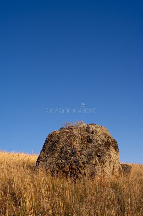 Large stone stock image. Image of autumn, large, clear - 11305925