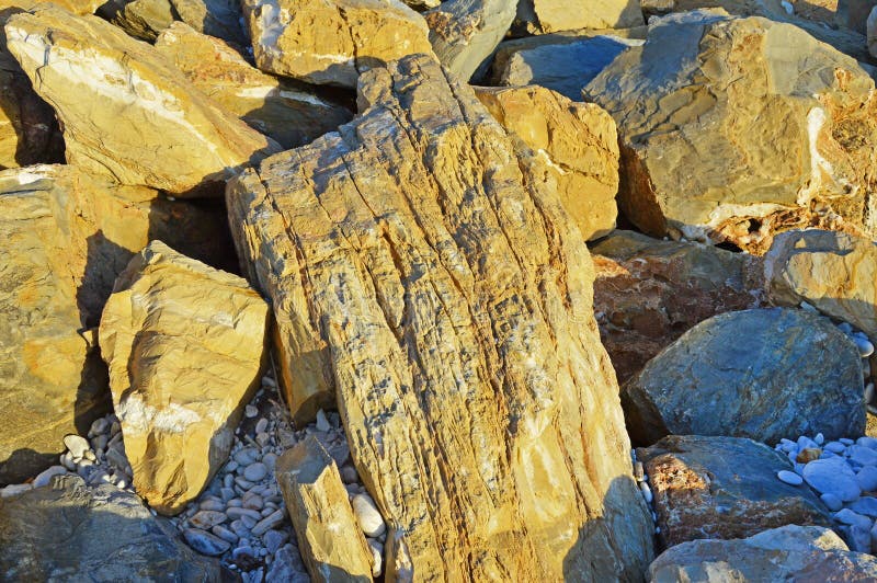 Large stone blocks stock photo. Image of gray, attractive - 268142022