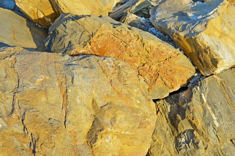 Large stone blocks stock photo. Image of chaotic, flaw - 268435242