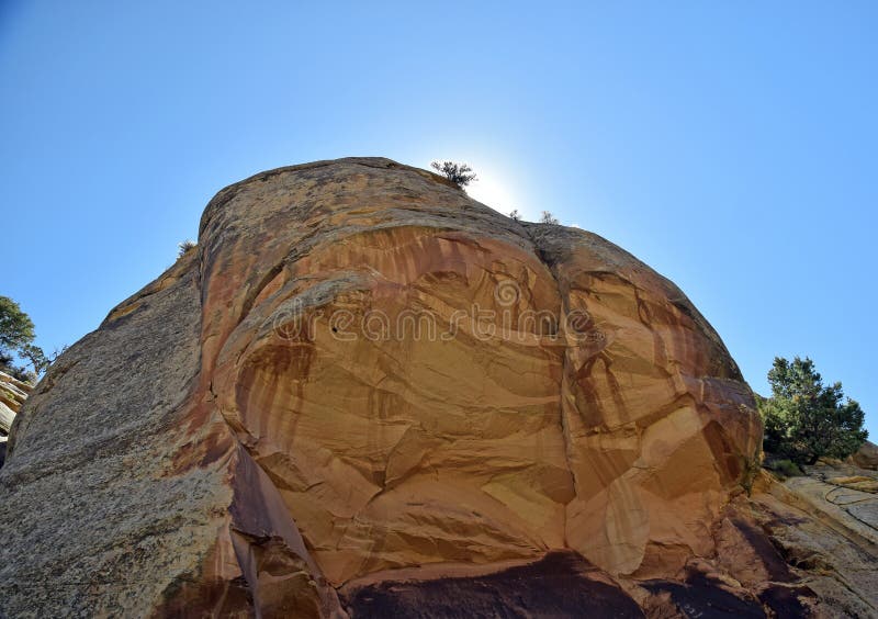 Large stone face stock image. Image of stone, large, face - 79155143