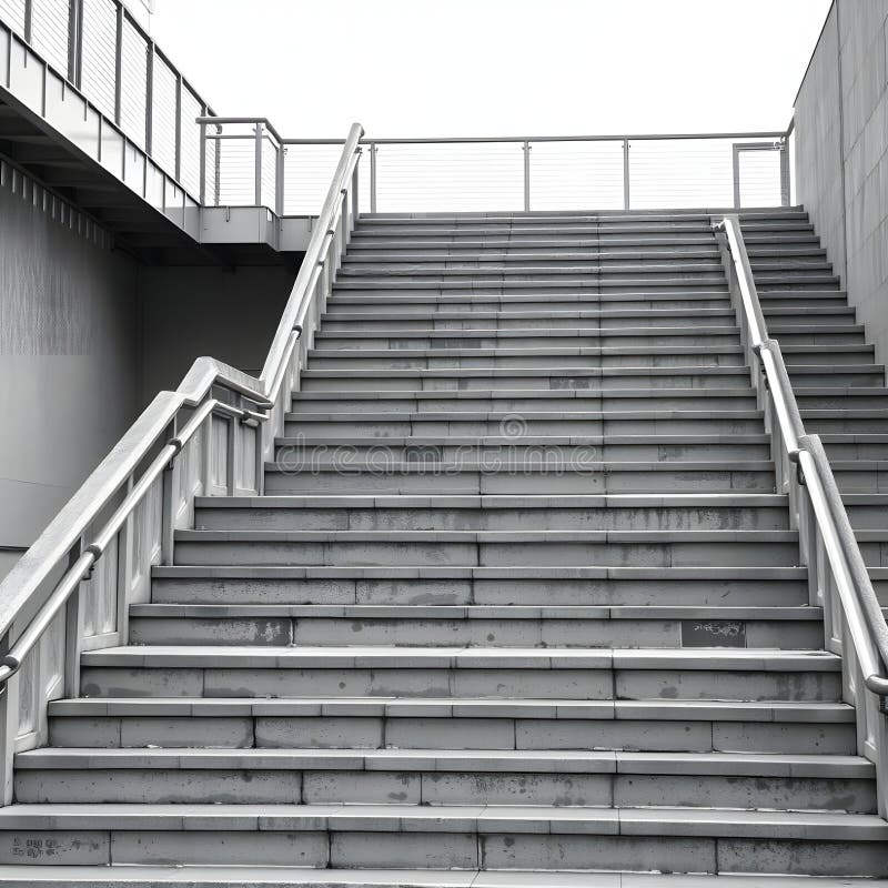 Large stone staircase stock illustration. Illustration of generated ...