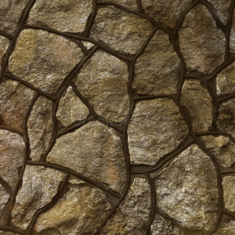Large Stone Wall and Pavement Texture Stock Photo - Image of background ...