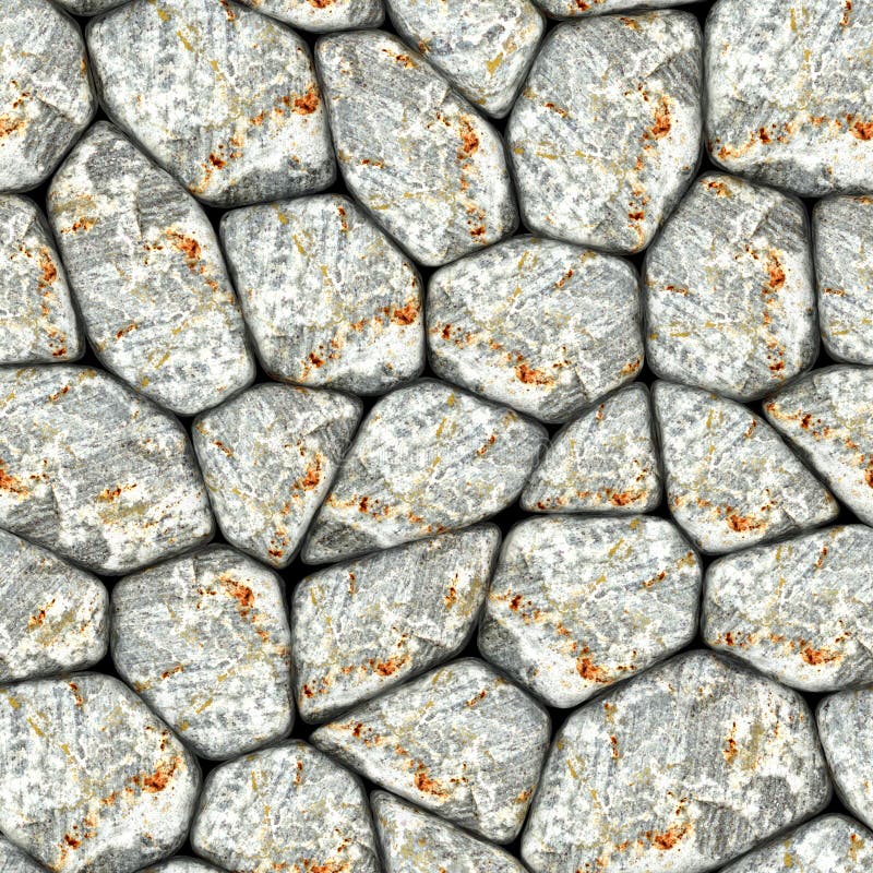 Big stone wall 0013 stock illustration. Illustration of repeating ...