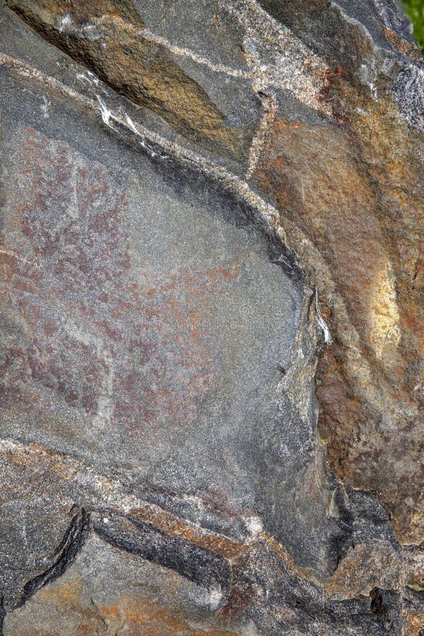 Large Stones for the Decoration of the Territory Stock Image - Image of ...