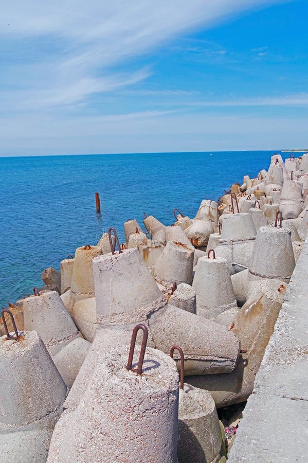 Large Structures Made of Concrete Stock Photo - Image of stone ...