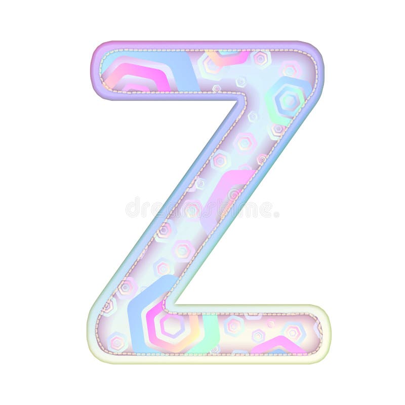 Large Textured Pastel Colored Letters Stock Illustrations – 2 Large ...