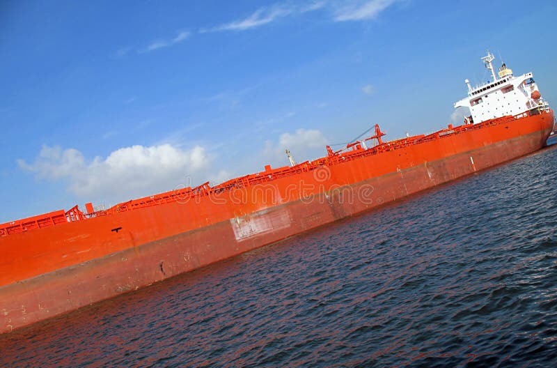Massive Supertanker stock photo. Image of supertanker - 5509460