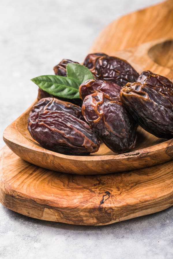 Large Sweet Dates Close-up. Useful Sweets for Tea Stock Photo - Image ...