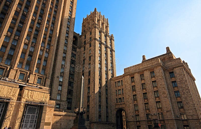 Large tall stone building stock image. Image of architecture - 4903197