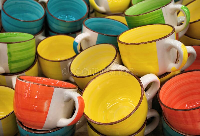 Large tea cup stock photo. Image of tools, colors, tableware - 27659926