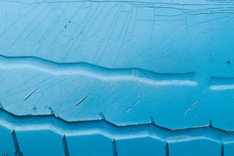 Large Texture of Light Blue Car Tire Rubber Stock Photo - Image of ...