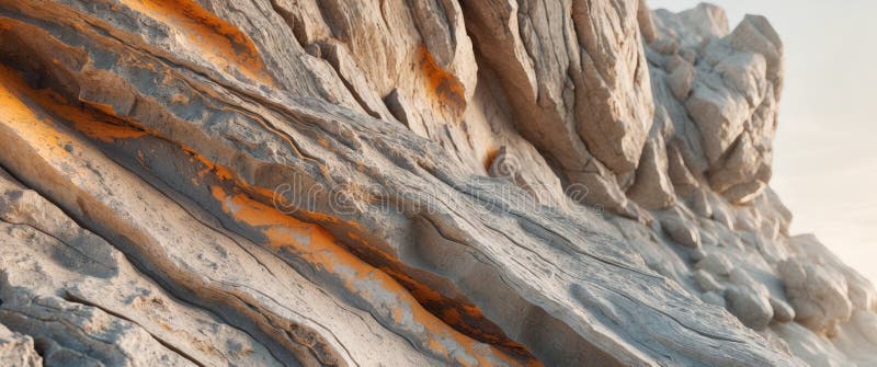 Large Textured Rock with Natural Surface and Unique Features Stock ...