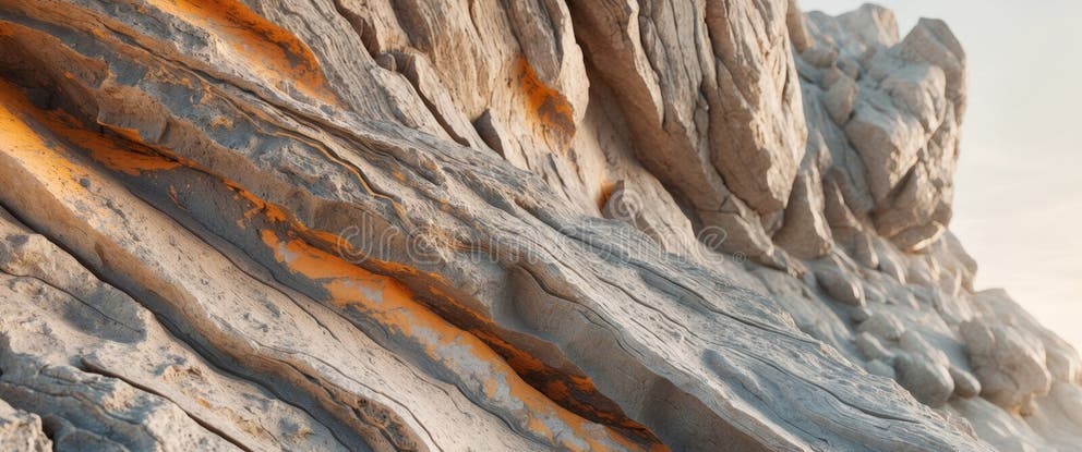 Large Textured Rock with Natural Surface and Unique Features Stock ...