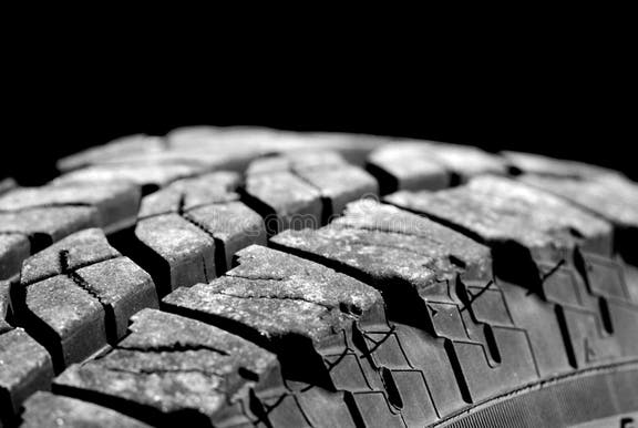 Large Tire stock photo. Image of marred, tire, scar, rubber - 4688134