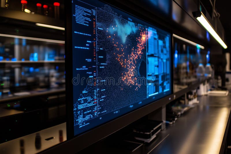 Large Touchscreen Showcases Detailed Genome Mapping in a Modern ...
