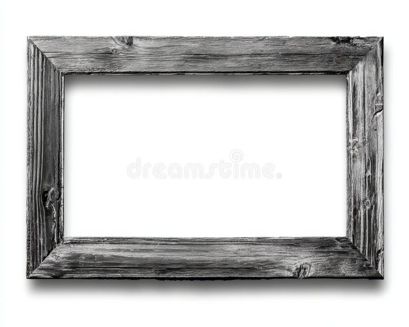 Large Transparent Landscape Frame, Mounted in Grey, with an Empty and ...