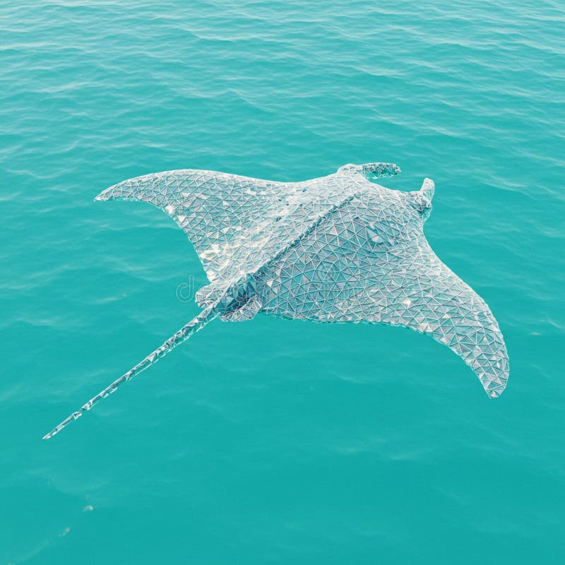 Manta Ray Like Structure Stock Illustrations – 18 Manta Ray Like ...