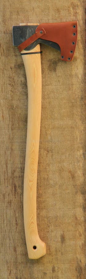 Large Tree Felling Axe. stock image. Image of cutter - 79790603