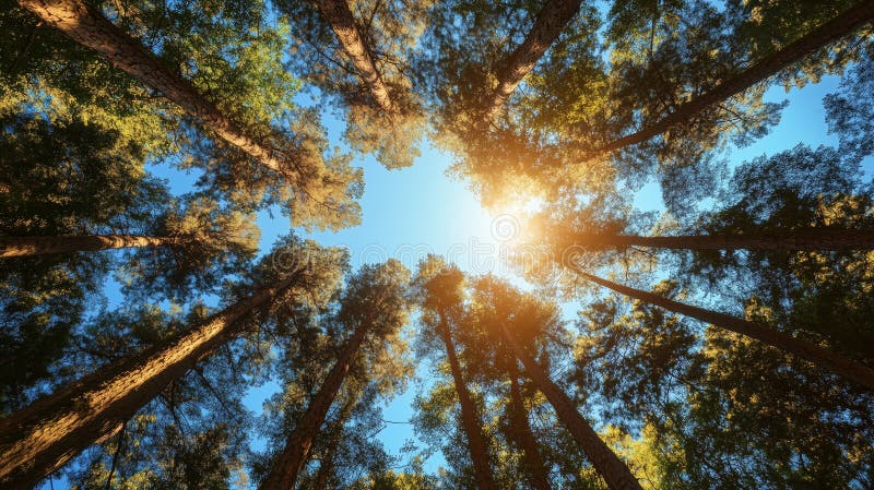 Large tree forest stock image. Image of scenic, natural - 367381061