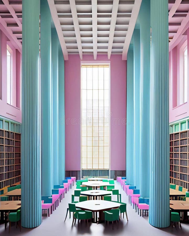A Large Tree Inside a Building with a Large Dome and a Glass Ceiling ...