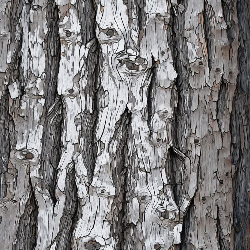 Large Tree Trunk Bark Woodgrain Pattern for Wallpaper or Background ...