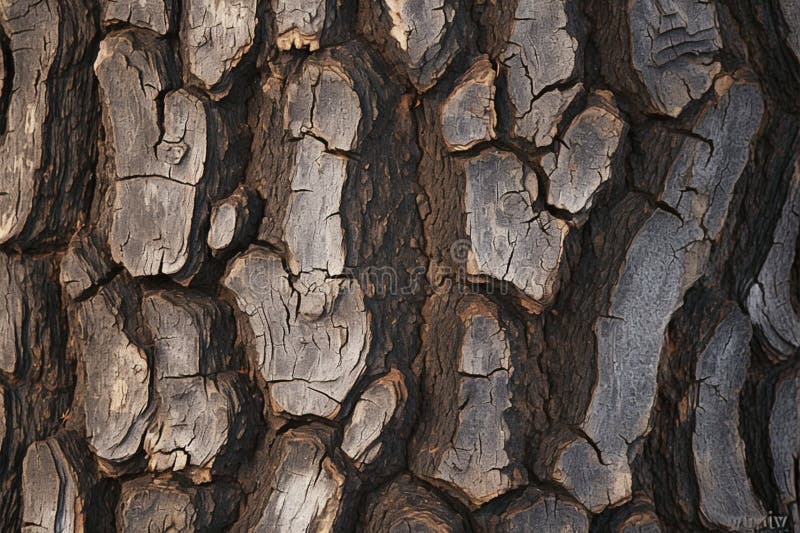 Large Tree Trunk Bark Woodgrain Pattern for Wallpaper or Background ...