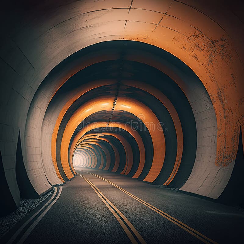Realistic Tunnel Stock Illustrations – 2,270 Realistic Tunnel Stock ...