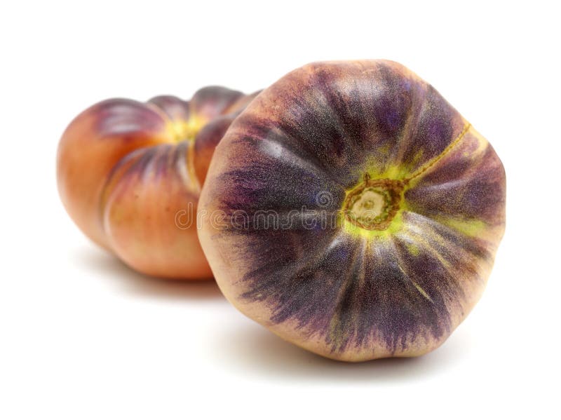 Blue tomatoes stock photo. Image of food, biosynthesis - 124330646