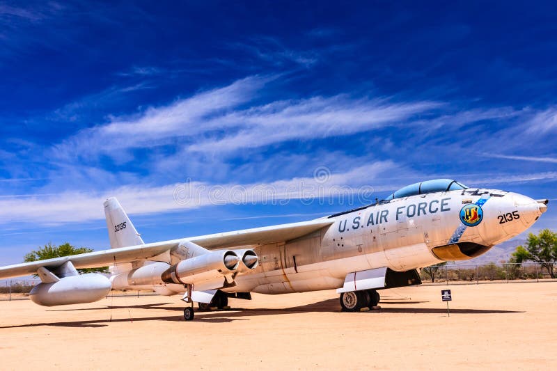 A Large US Air Force Plane is Parked on the Ground Editorial Stock ...