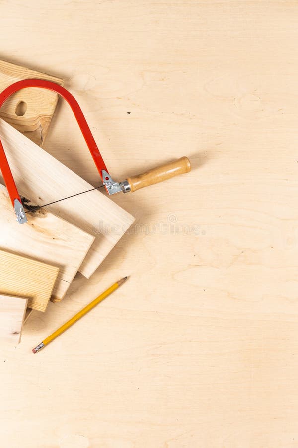 Large Variety of Separate Lineup of Assorted Types of Wood Materials ...