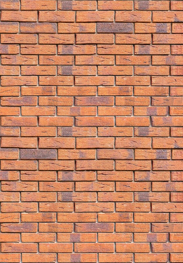 Large Vertical Texture, Brick Wall, Abstract Background Texture with ...