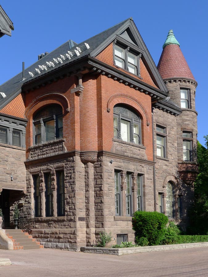 Large Victorian house stock photo. Image of front, stone - 19983500