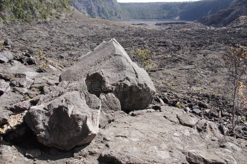 Large volcanic rocks stock image. Image of geology, lava - 29017837