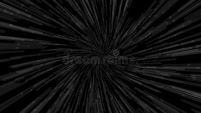 Large Blue and Green Vortex, Watercolor on Dark Background Space ...