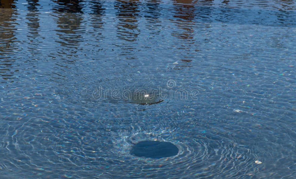 Large vortex in a pool stock photo. Image of clean, hawaiian - 295966728