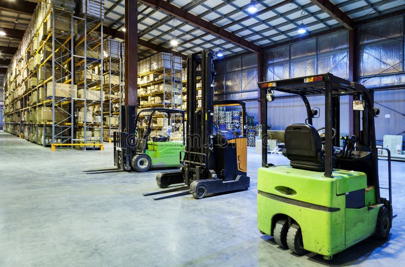 Large warehouse stock photo. Image of freight, distribution - 27221360