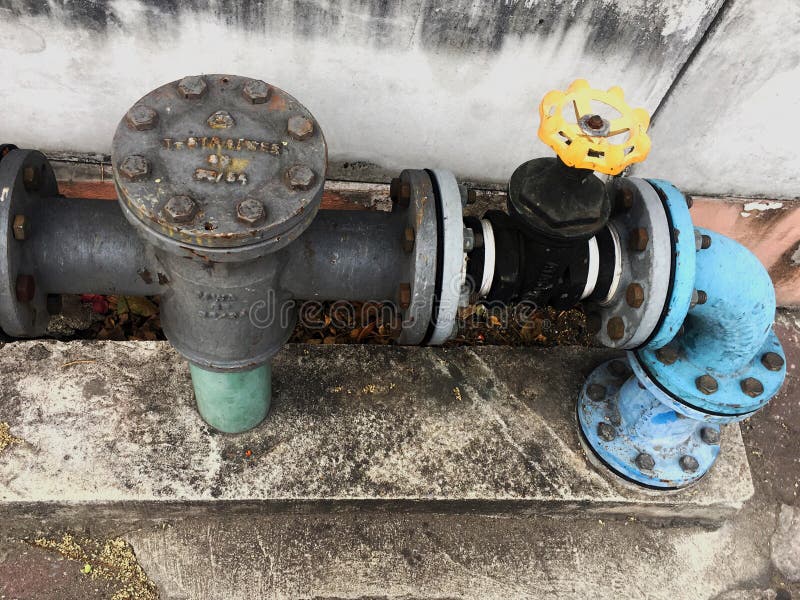 Water Meters stock photo. Image of water, meters, large - 144892512